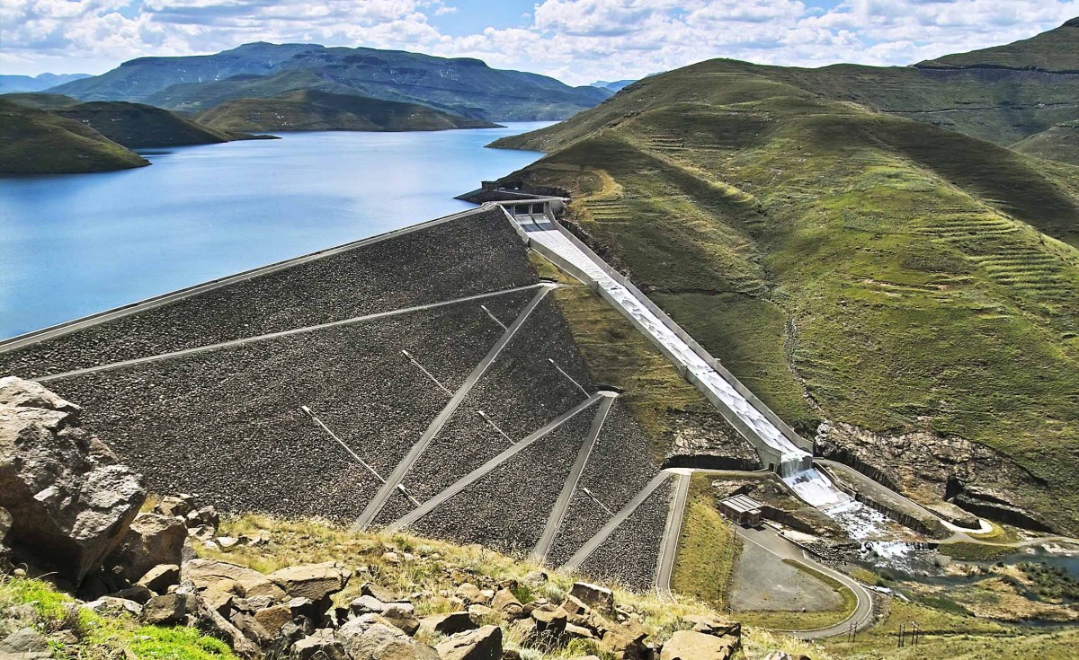 Lesotho's Highlands Water Project II - allAfrica.com