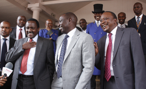 Kenyan Political Parties in Last-Minute Marriages - allAfrica.com