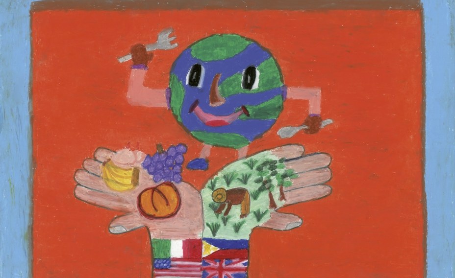 PhotoEssay » Children Draw a World Without Hunger - allAfrica.com