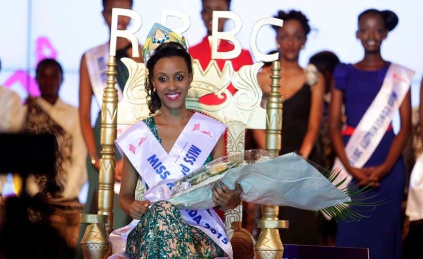 Doriane Kundwa Crowned Miss Rwanda 2015 - allAfrica.com