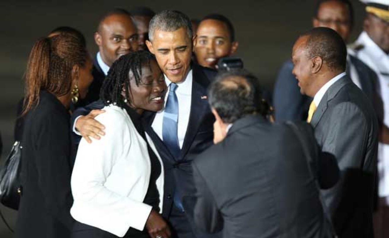 Kenya: Obama's Sister Rita Auma in Land Tussle With German National ...