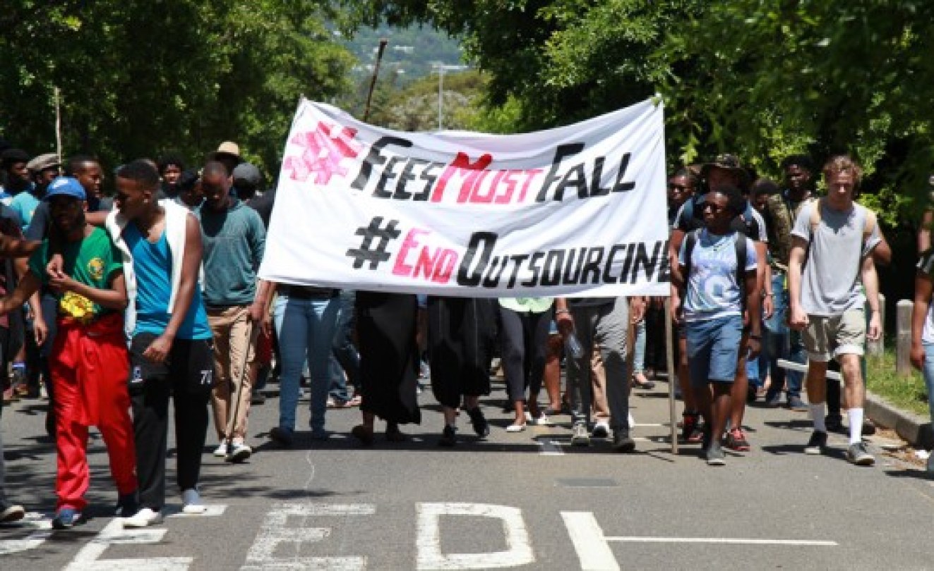 South Africa: #FeesMustFall Student Activists Reflect On Their Own ...