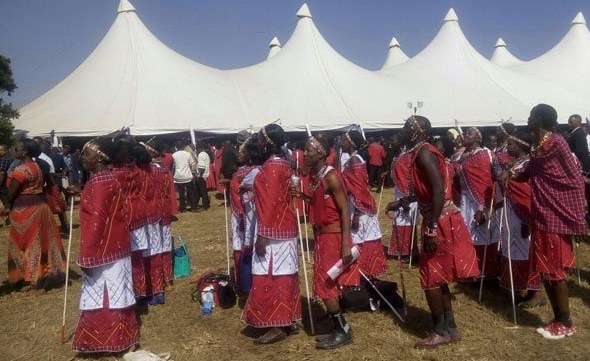 Former Kenyan Minister Ntimama Buried - allAfrica.com