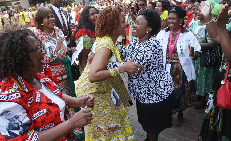 Zimbabwe's First Lady Pushes for Female VP - allAfrica.com
