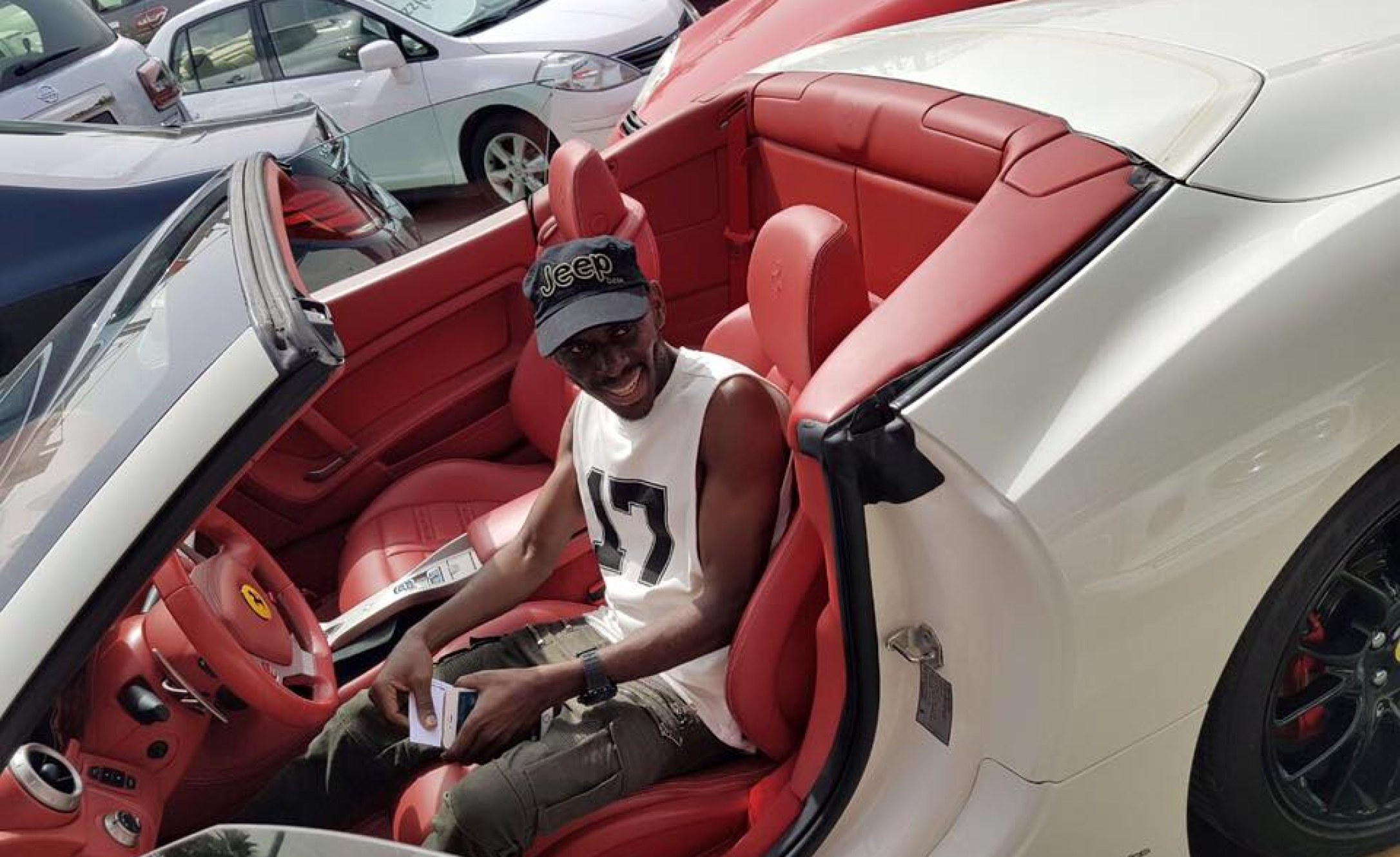 Uganda: Businessman SK Mbuga Hospitalised After Nasty Accident ...