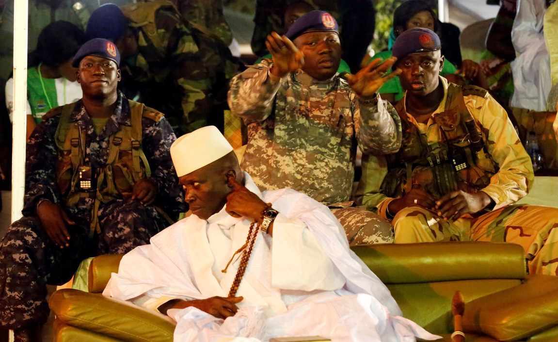 Gambian Army Chief Backs Jammeh - allAfrica.com