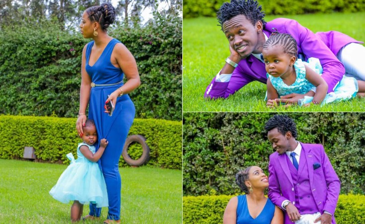 Kenya: Bahati's Girlfriend Gets Roasted for Photo with his Daughter ...