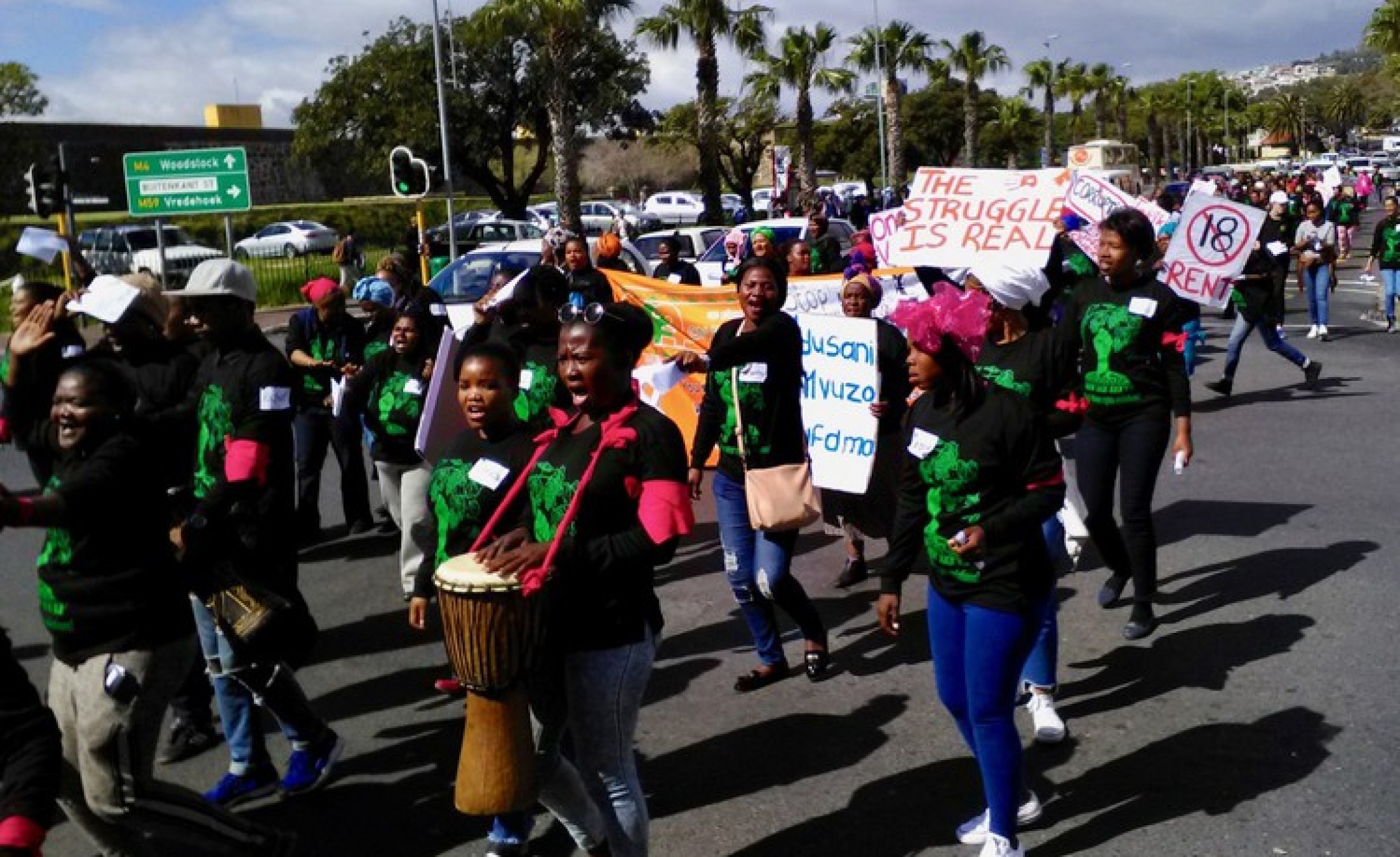 South Africa: Women Farm Workers Protest Labour Law Violations ...