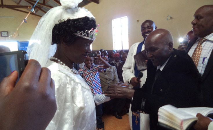 Kenya: Nyandarua Man Fulfils 40-Year Promise to Wed His Wife ...