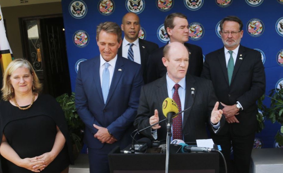 Zimbabwe: United States Zdera Senators Arrive in Zim - allAfrica.com