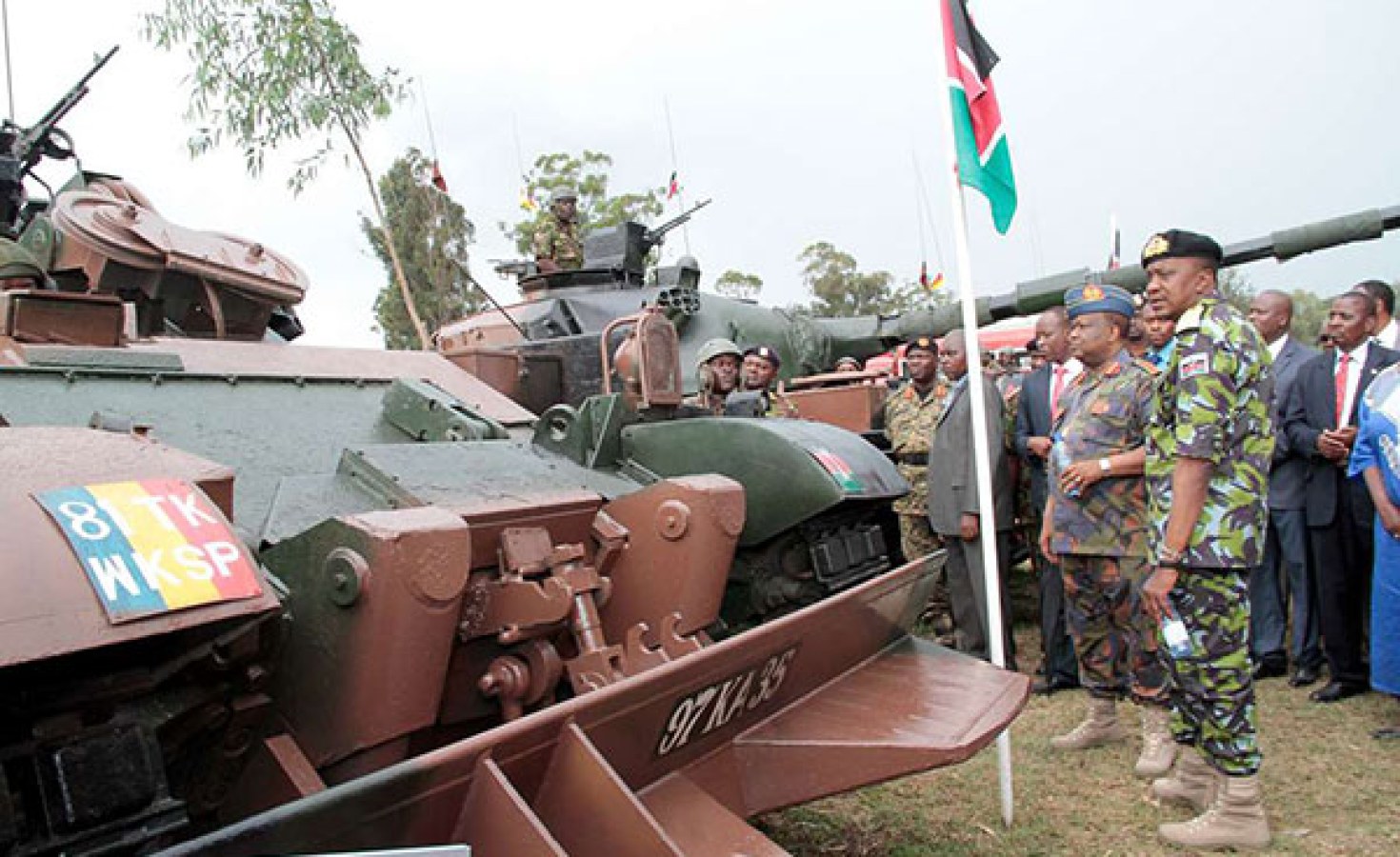Kenya: Military Bill Rises as Uganda's, South Sudan's Fall - allAfrica.com