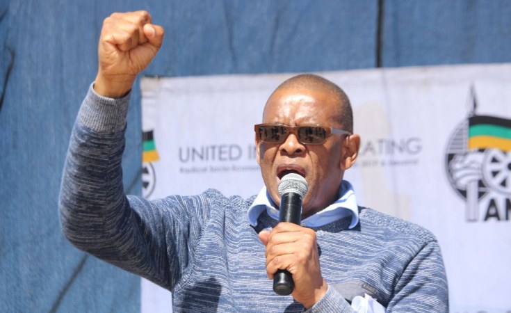 South Africa: Magashule Asks Trump to Let South Africans Resolve Own ...