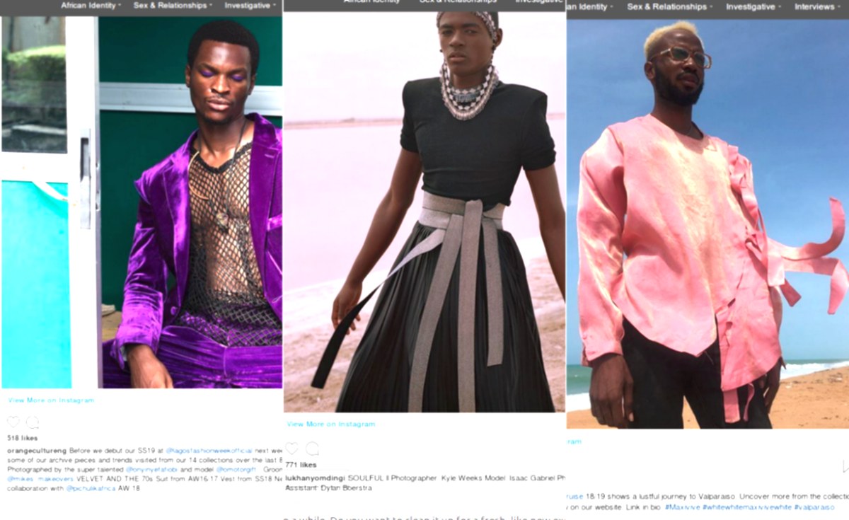 Africa: Black Dandyism and Africa's Gender Fluid Fashion - allAfrica.com
