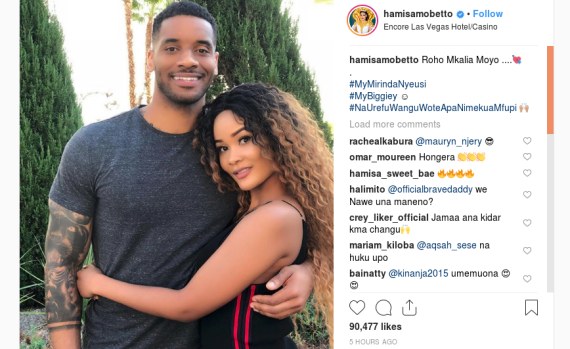 Tanzania: Hamisa Mobetto Parades Her New Boo After Dumping Diamond ...