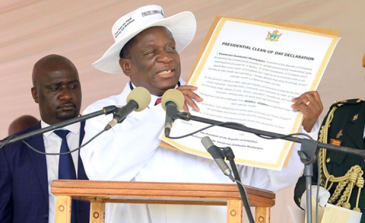 Zimbabwe: ED Declares Monthly Clean-Up Day - allAfrica.com