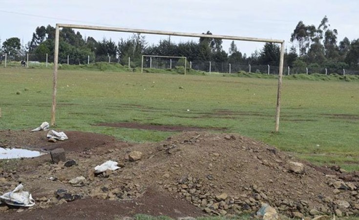 Kenya: At Shamata Stadium, 'Keeper Can't Dive Due to Construction ...