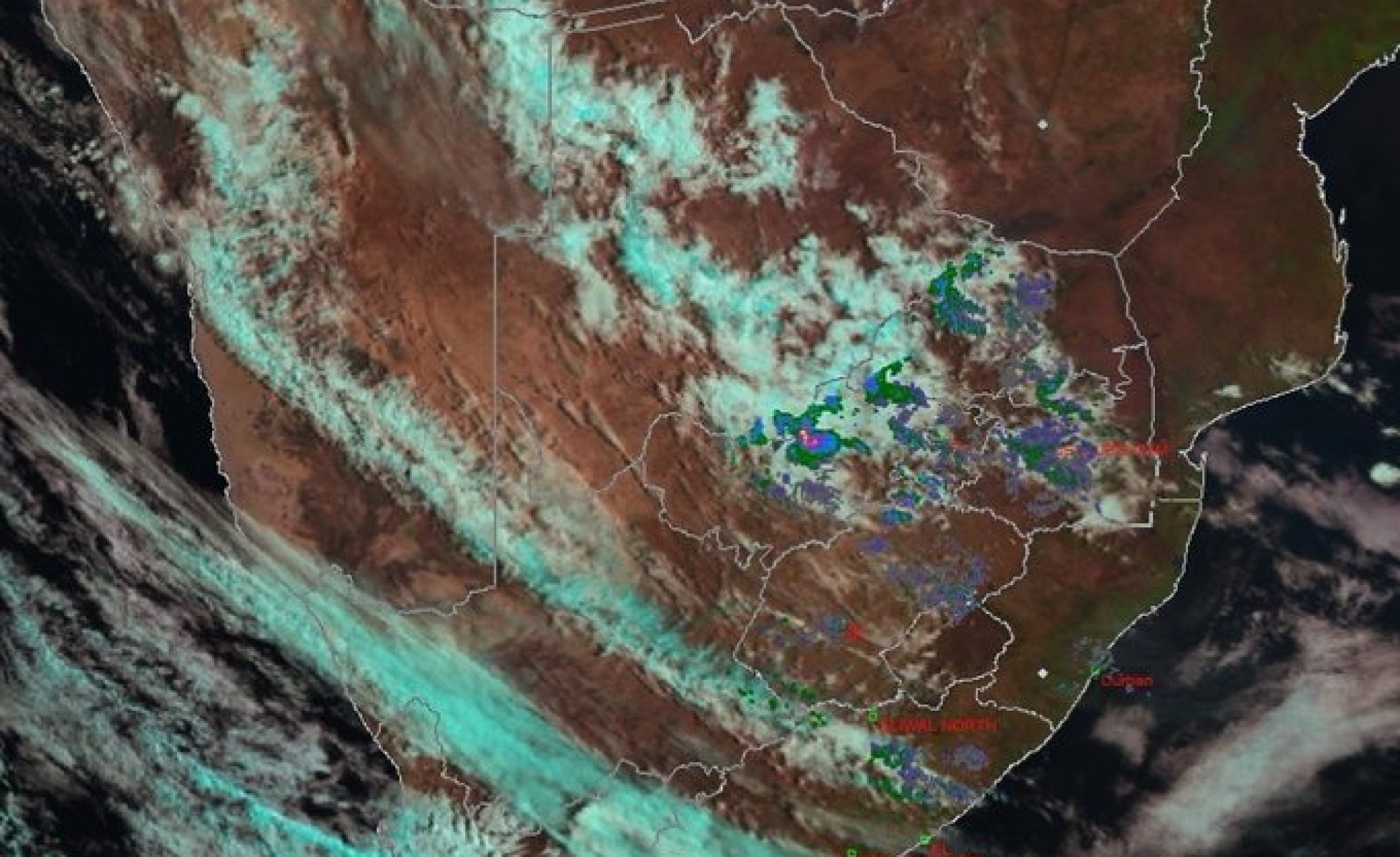 South Africa: Tornado Strikes Utrecht, KZN - allAfrica.com