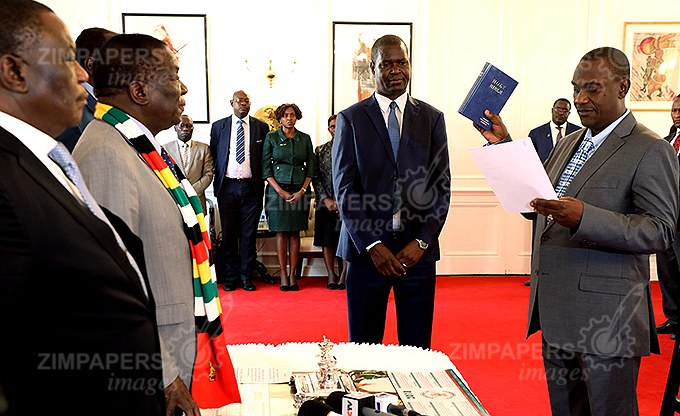 U.S. Imposes Sanctions on Zimbabwe's State Security Minister ...
