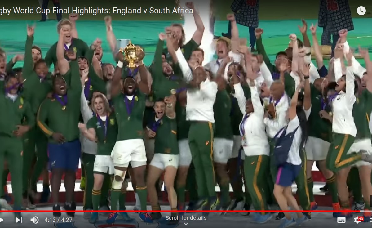 South Africa: Boks Through to World Cup Final - allAfrica.com