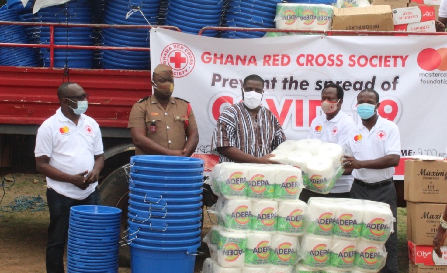 Mastercard Foundation and Ghana Red Cross Society Team Up to Tackle ...