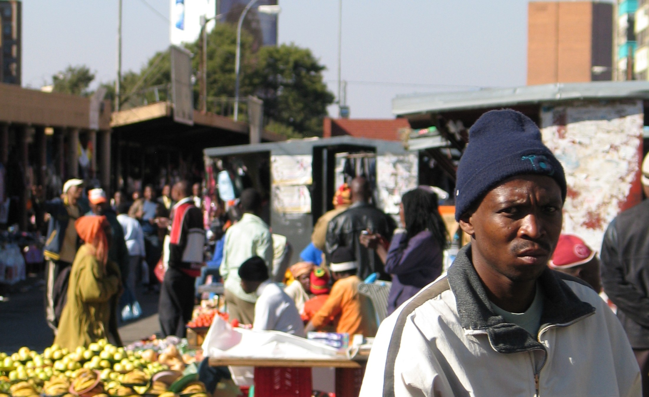 South Africa: Johannesburg's Informal Traders Face Abuse - the City's ...