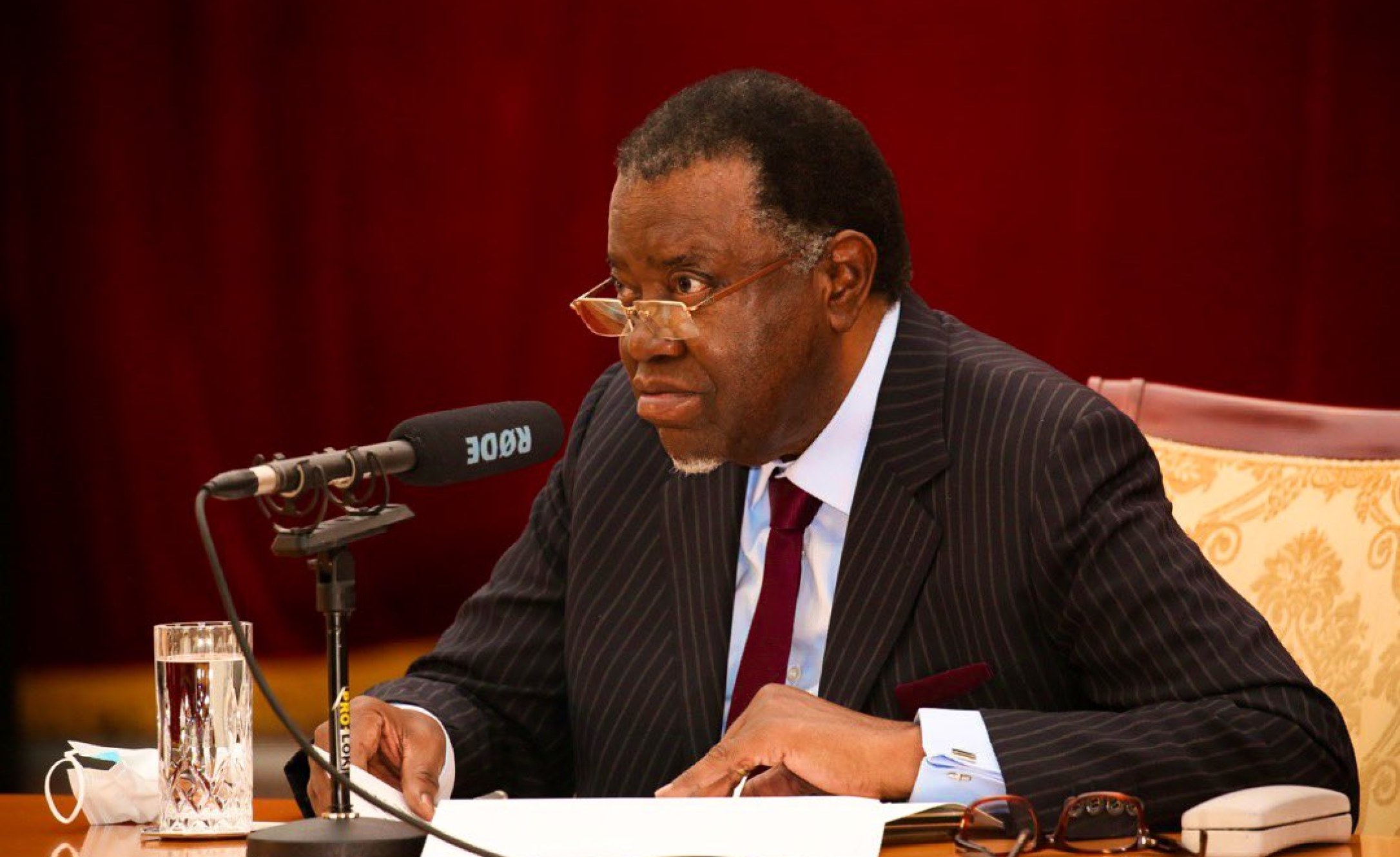 Namibia: Statement by His Excellency Dr. Hage G. Geingob on the ...