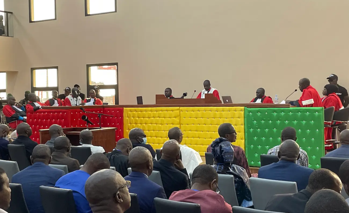 Guinea's 2009 Conakry Stadium Massacre Trial Resumes - allAfrica.com