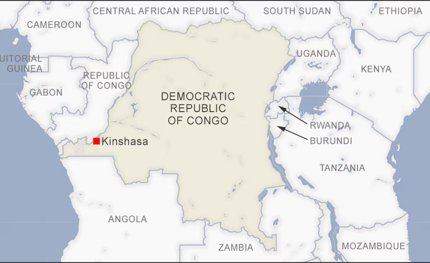 Congo Kinshasa Us Embassy In Kinshasa Urges Citizens To Leave As It Suspends Consular Services